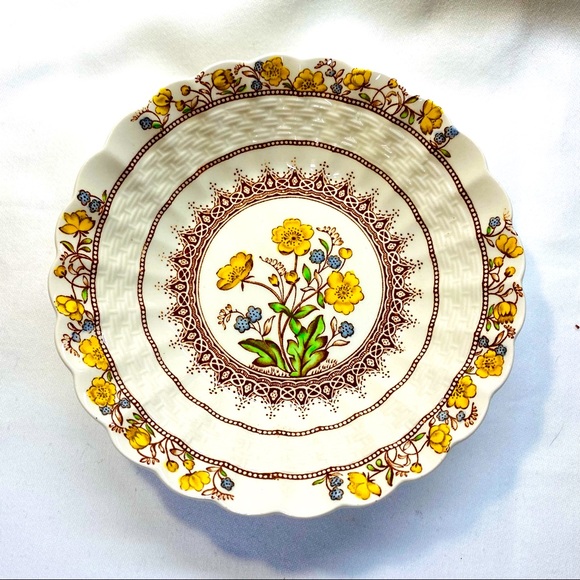Spode | Dining | Spode Buttercup Fruitdessert Sauce Bowls | Poshmark